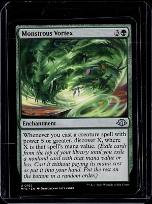Monstrous Vortex - 162 - MH3 - NM - MTG Magic the Gathering | eBay
