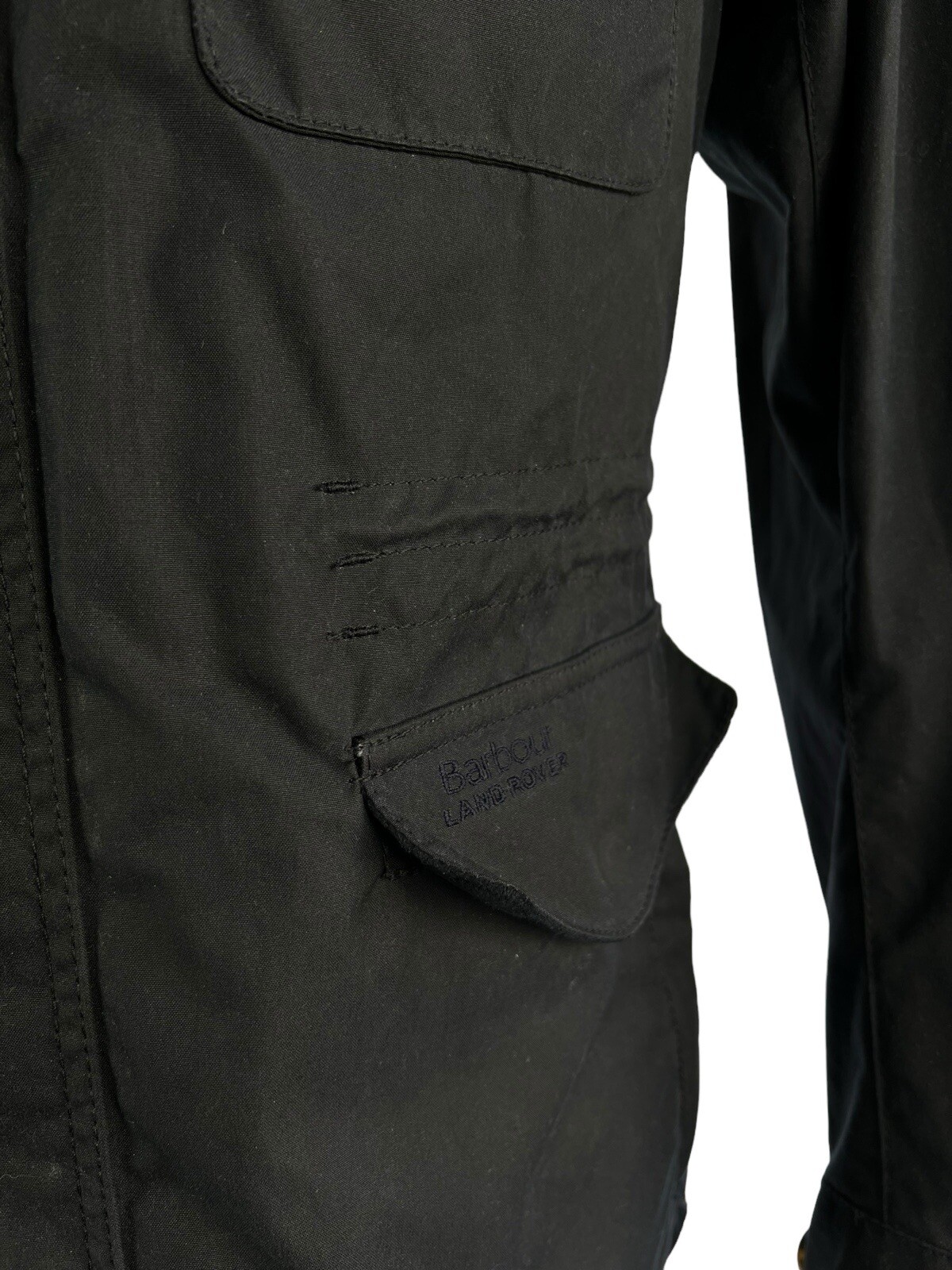 Barbour x Land Rover Summer Traveller Men's Jacket Cotton Waxed Coat ...