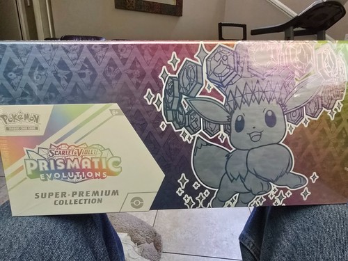 Pokémon Prismatic Evolutions Super Premium Collection Brand New/Sealed ...