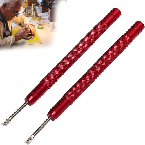 2 Pcs Watch Hand Remover Watch Hands Removers Lever Minute Second Hand ...