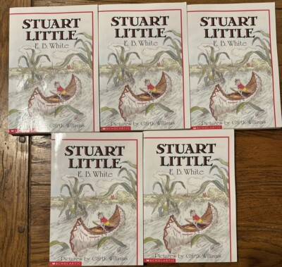 Stuart Little By: E.B. White Guided Classroom Reading Lot 5 Books ...