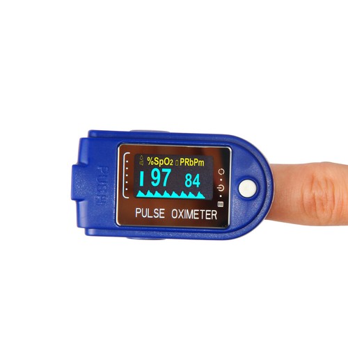 Pulse Oximeter SPO2 Pulse Rate Recorder Blood Oxygen Meter+Software,24 ...