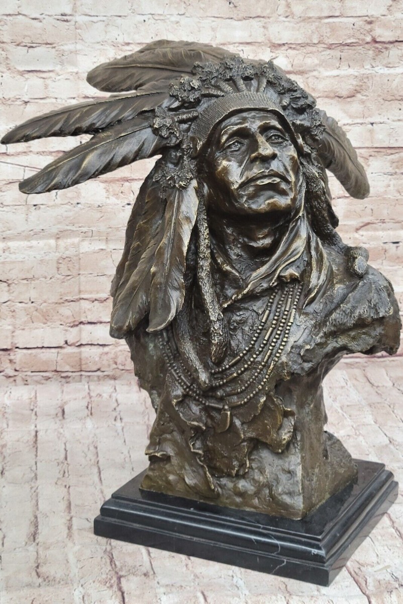 American Indian Bronzes Quanah Parker Native American Bronzes And