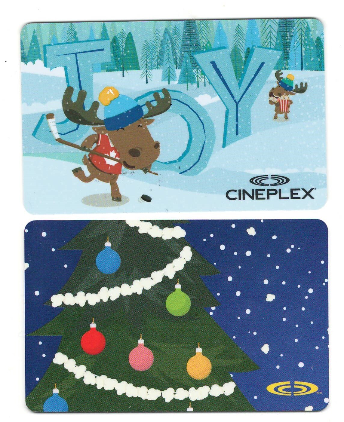 gift card CINEPLEX 🎦 ODEON FAMOUS PLAYERS Canada collectible cinema ...