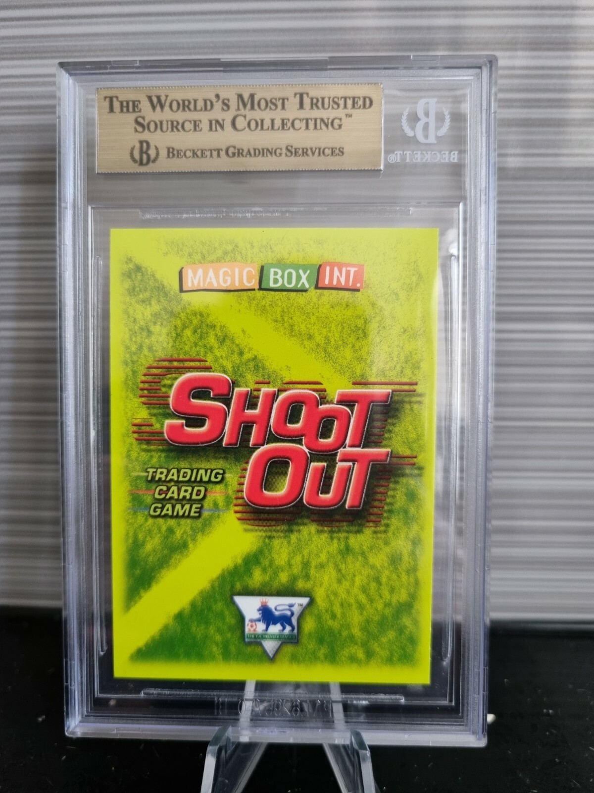 ARSENAL Thierry Henry Magic Box Int Shoot Out Card 2003-04 BGS 9.5 ...