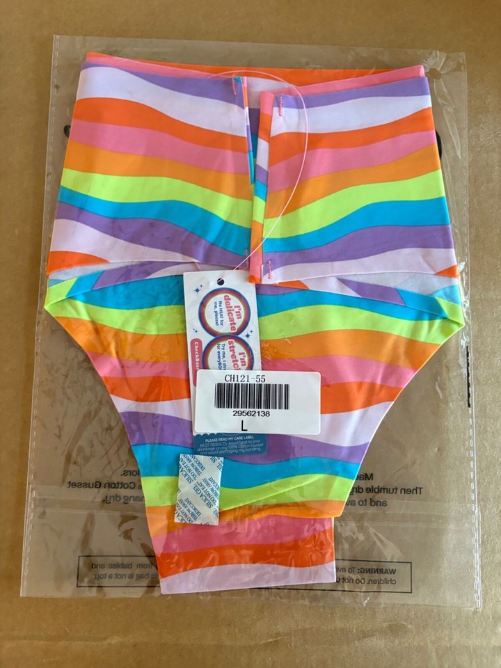 Cheek Boss Cheekies Size L No Show Cheeky Underwear NEW w/tags ...