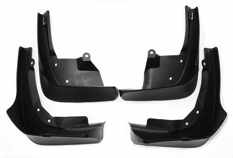 Genuine Splash Guards Mud Flaps For 2021-2025 Mercedes Maybach S Class ...