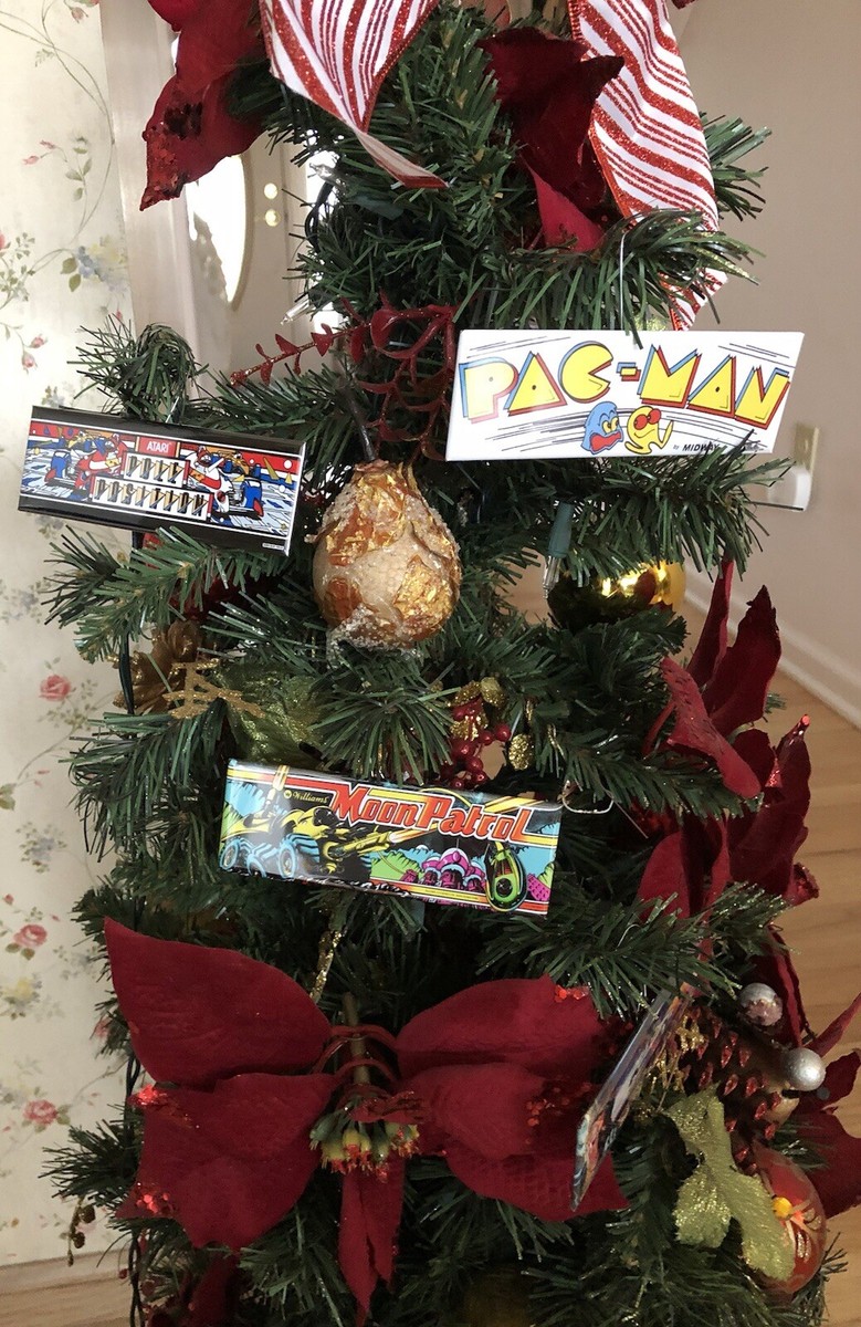 Pac Man Christmas Tree Ms. Pac Man Jr. Pac Man Pac Man World Professor