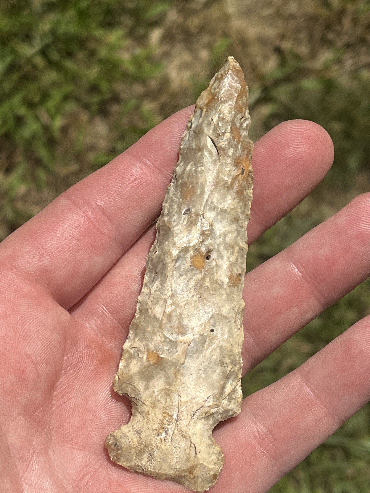 GODAR ARROWHEAD ILLINOIS ANCIENT AUTHENTIC NATIVE AMERICAN ARTIFACT | eBay