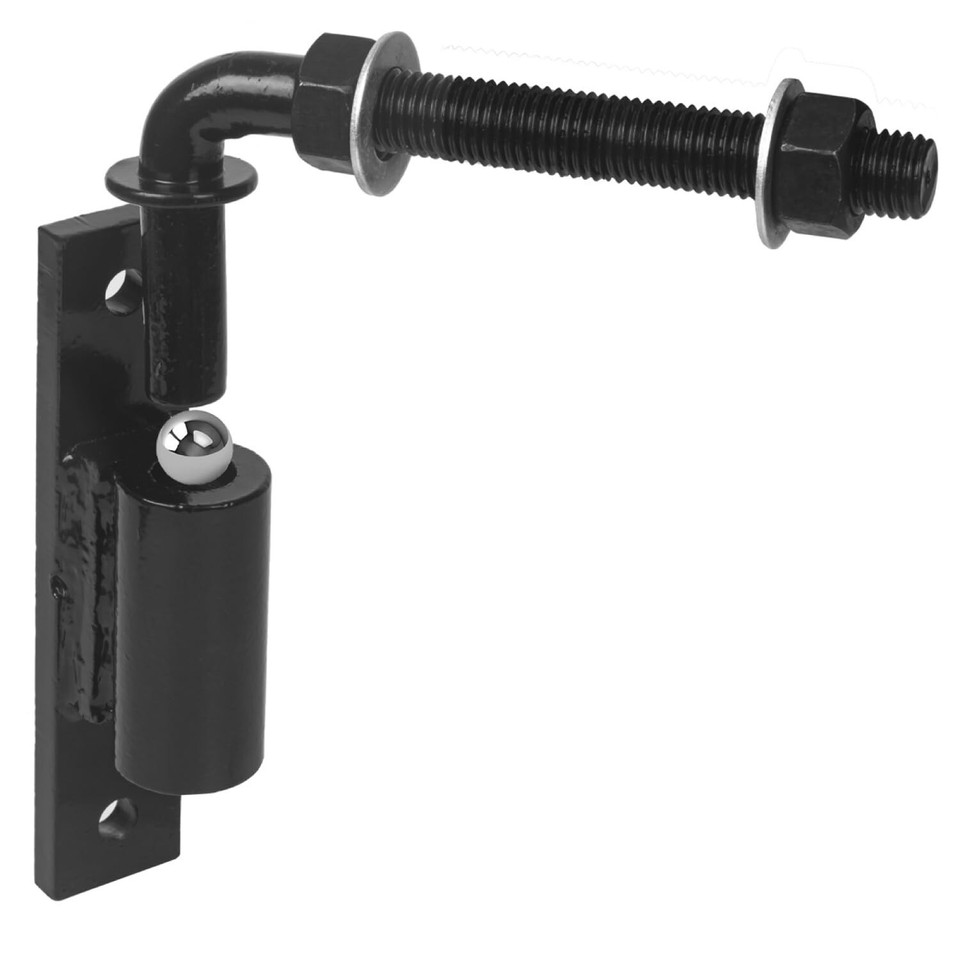 Industrial Heavy Duty Bolt on 3/4" J Bolt Gate Hinge for Large Heavy ...