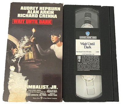 Wait Until Dark (1967), VHS Movie, Warner Home Video (1991), A. Hepburn ...