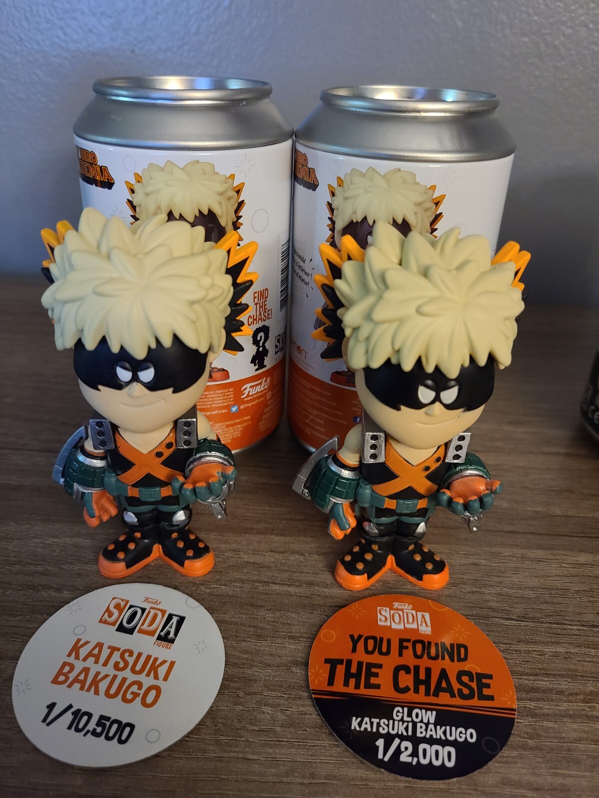 Funko Pop! Vinyl SODA Katsuki Bakugo My Hero Academia MHA 12500 chase ...