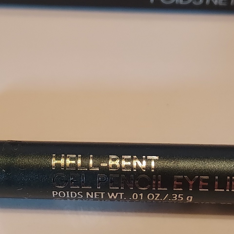 MAC Colour Excess Gel Pencil Eye Liner *HELL BENT* / .10 oz / New in ...