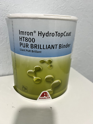 AXALTA IMRON HYDROTOPCOAT HT800 GALLON PUR BRILLIANT BINDER, FREE ...