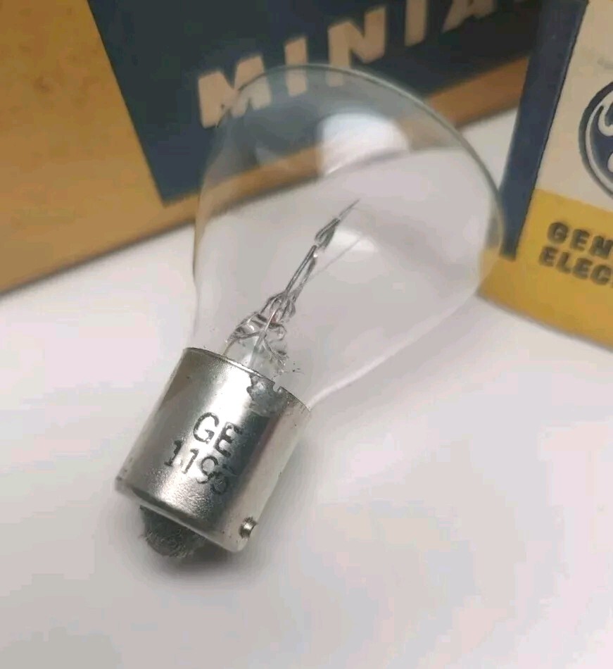 10-PACK General Electric GE LAMP 1195 Bulb 12 VOLT For RP11 Lamps New ...