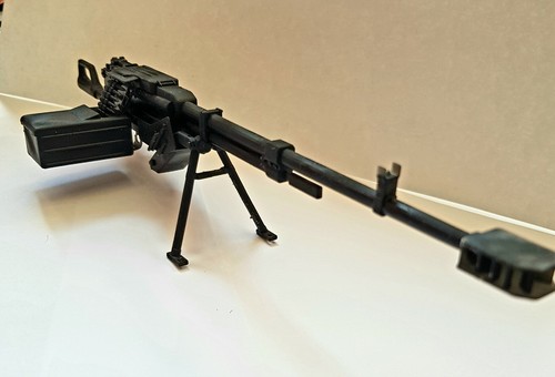 1/6 Russian KORD 12.7 Machine Gun Action Figures 12" 33 Cm Long | eBay