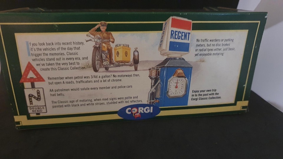 Corgi Classics Jaguar Mark II 1959 3.4 Litres New In Box 0700/4 Rare ...