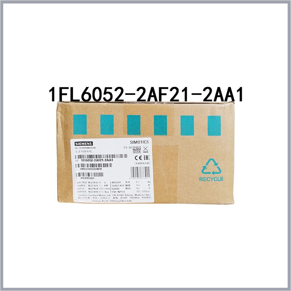 Siemens NEW SEALED ORIGINAL 1FL6052-2AF21-2AA1 Fast Shipping Motor | eBay