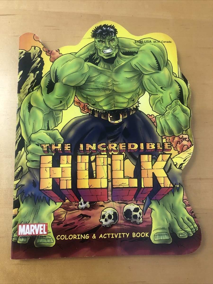 Incredible Hulk Coloring Page
