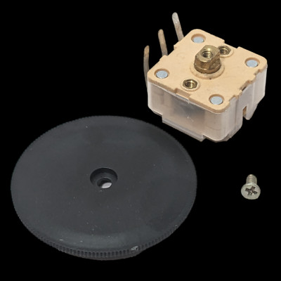 Variable Tuning Capacitor For AM Radio 2-Section - 59.2pf -141.6 US ...