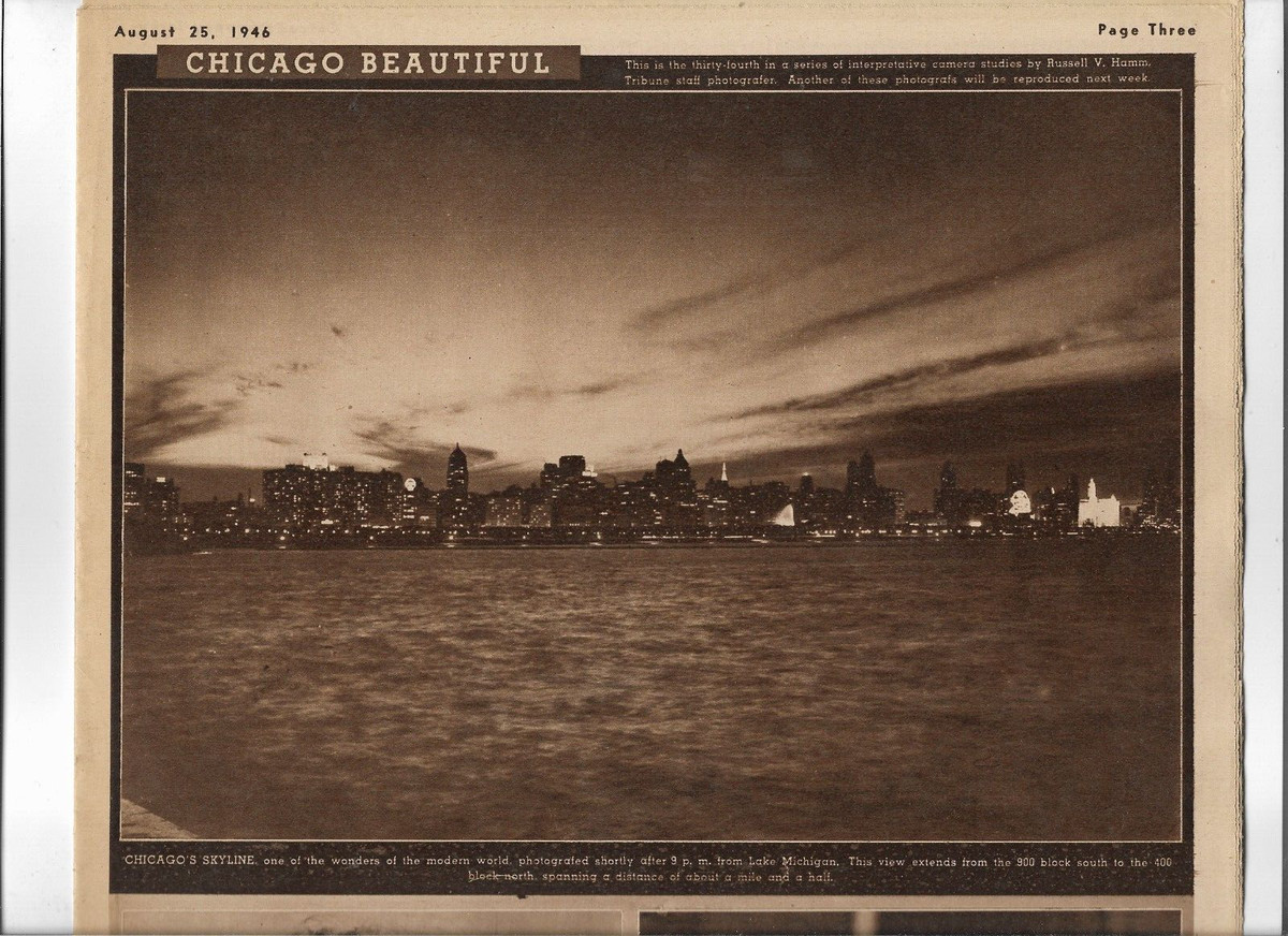 Chicago History 1946