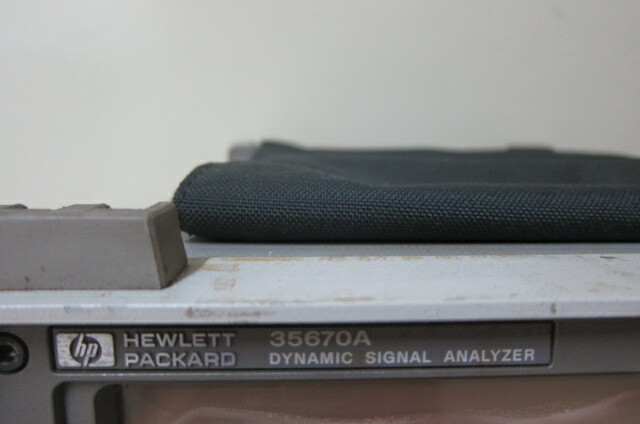 HP/Agilent 35670A FFT Dynamic Signal Analyzer, DC-102.4 kHz, with ...