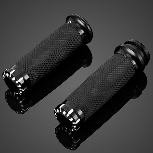 Electronic Throttle 1" Handle Bar Hand Grips For Harley Street Glide ...
