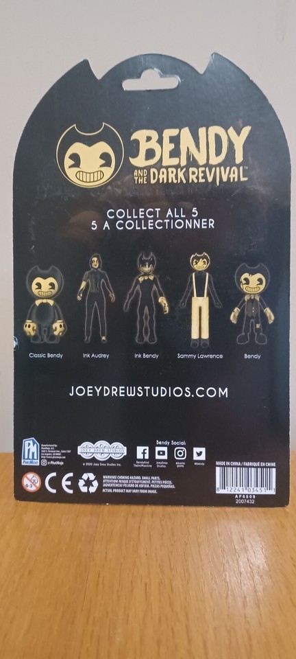 Bendy 5" Figure Bendy and the Ink Machine 2019 PhatMojo Series 3 | eBay