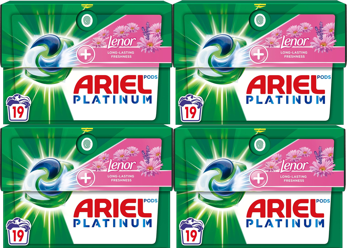Ariel Detergent Logo Ariel All In 1 PODS Laundry Detergent Washing