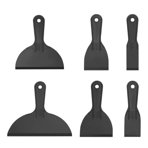 Plastic Putty Set, Plastic Putty Scraper Plastic Spreaders Spackle ...