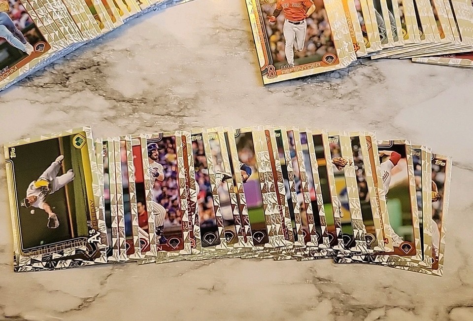 2025 Topps Series 1 Spring Training Foil #1-350 RC & VETS YOU PICK UPD ...