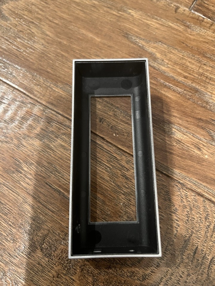 Ring Video Doorbell Pro Silver faceplate cover only OEM, Fast Shipping ...