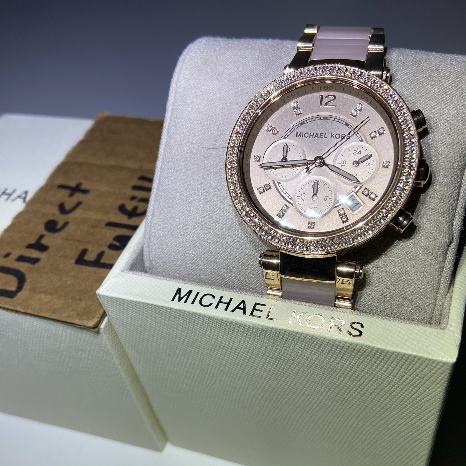 Michael Kors Parker Wrist Watch for Women for sale online | eBay