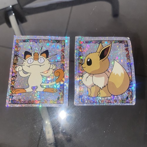 Carte Pokémon Trading Card Sticker Merlin Collections | eBay