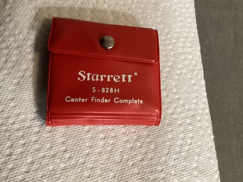 The L.S. Starrett Co. No. S-828H S828HZ Wiggler or Center Finder EDP ...