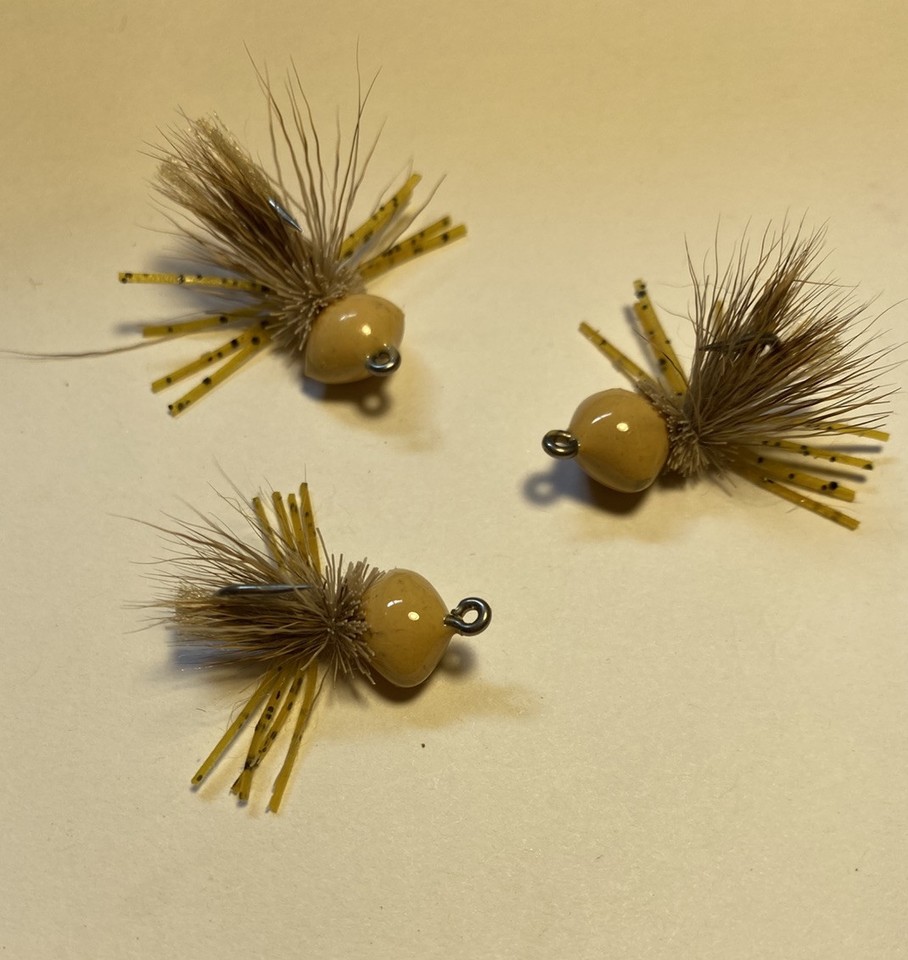 3 Bonefish Bitters Sand Saltwater Flats Flies, Size 8, | eBay