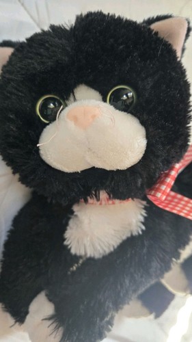 Ty Beanie Buddy Shadow Cat Tuxedo Plush Stuffed Toy 2009 NO TAG | eBay