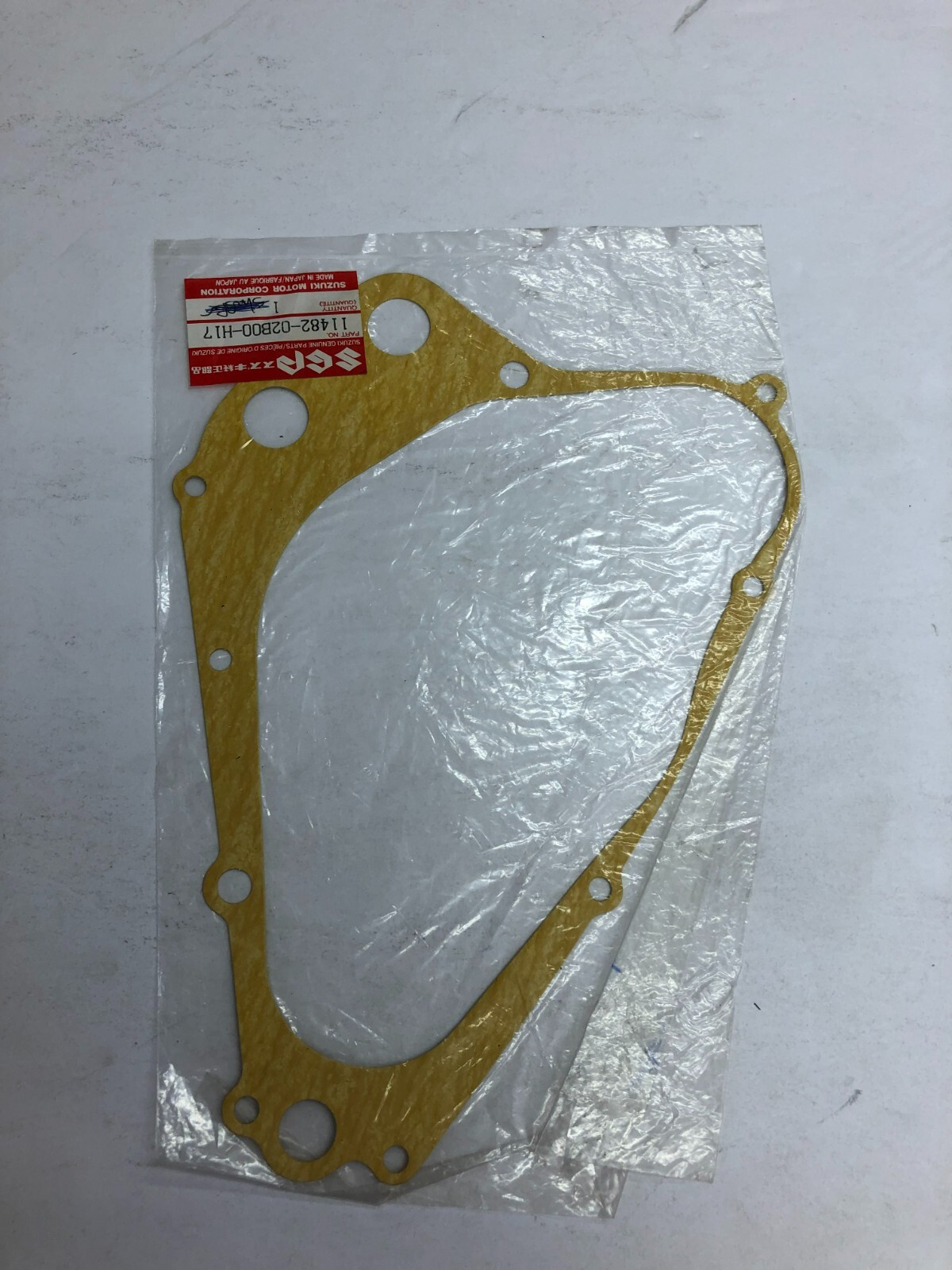Genuine+SUZUKI+11482-02B00-H17+%2F+11482-02B00+CLUTCH+COVER+Gasket+86 ...