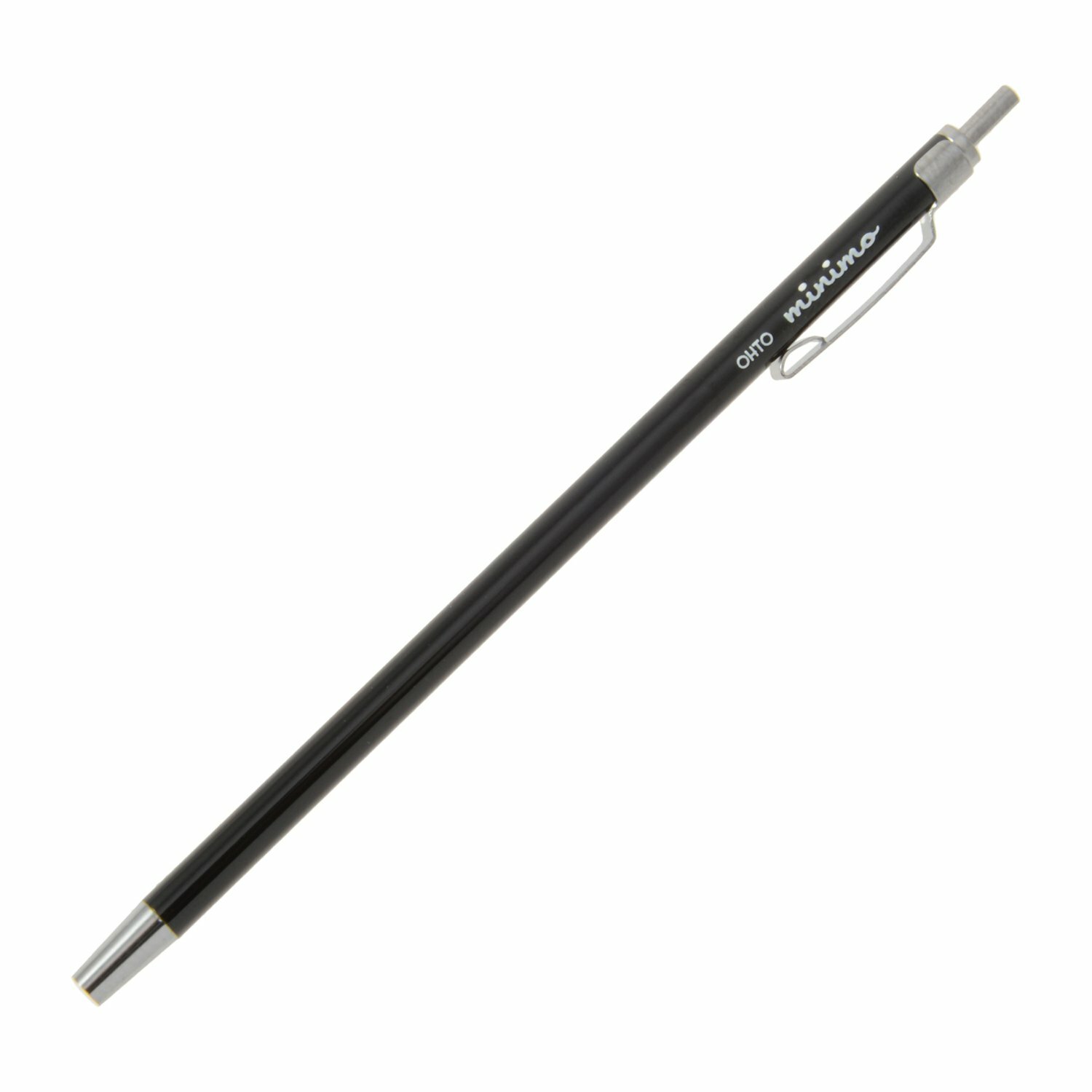 OHTO minimo Slim Short Ballpoint Pen 0.5mm Black Ink Choose from 4 Body ...
