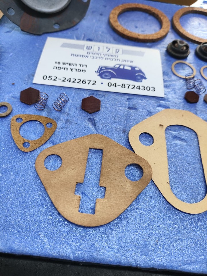 REPAIR KIT FP327A Mechanical Fuel Pump Repair Kit Diaphragm ( 6 Screw ...