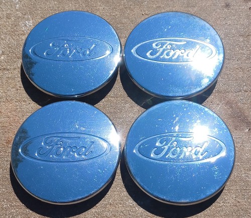 Ford Focus center cap set of 4, chrome, 2000-2011 part # 2M51 1000 AA ...