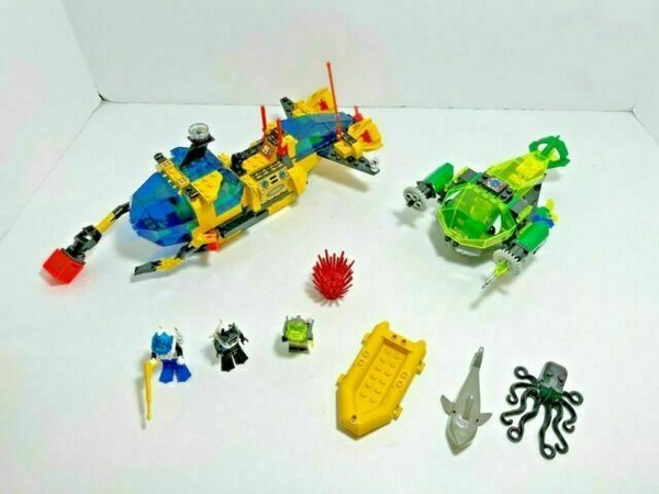 LEGO Aquazone: Crystal Explorer Sub (6175) | Achetez sur eBay