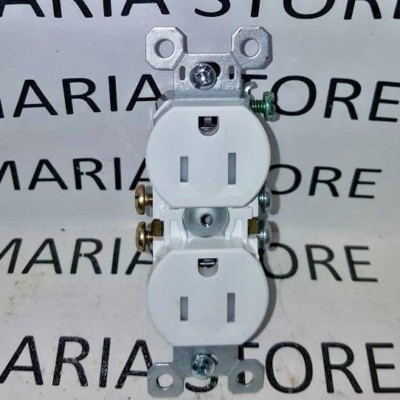 Pass & Seymour 3232Tr-W 15A 125V Tamper Resistant Receptacle, White | eBay