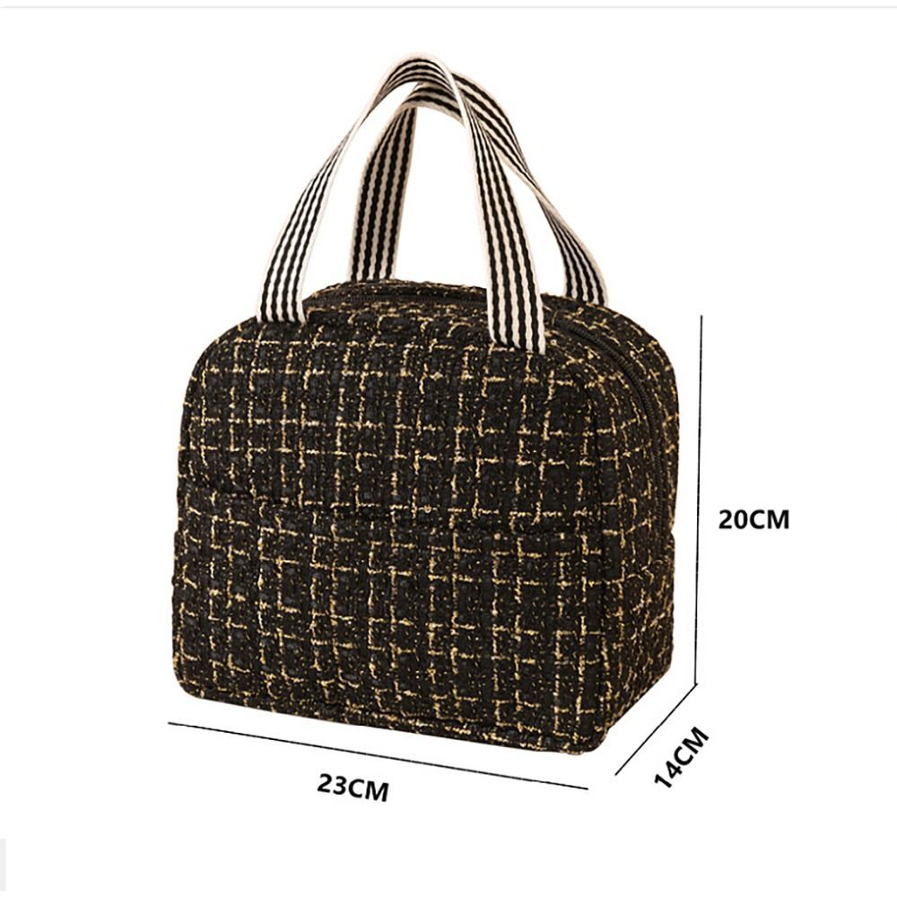 Aluminum Foil Thermal Bag Portable Handbag Fashion Tote Lunchbox Picnic ...