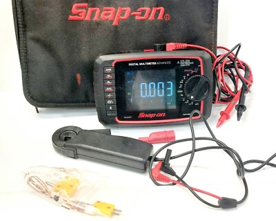 Snap-On - Digital Multimeter Advanced EEDM596F - in Case - FREE ...