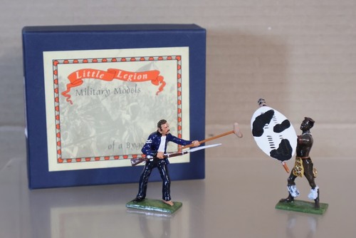 LITTLE LEGION Z/32 ZULU WAR WOUNDED CORPORAL SCHEISS & Zulu RORKE'S ...