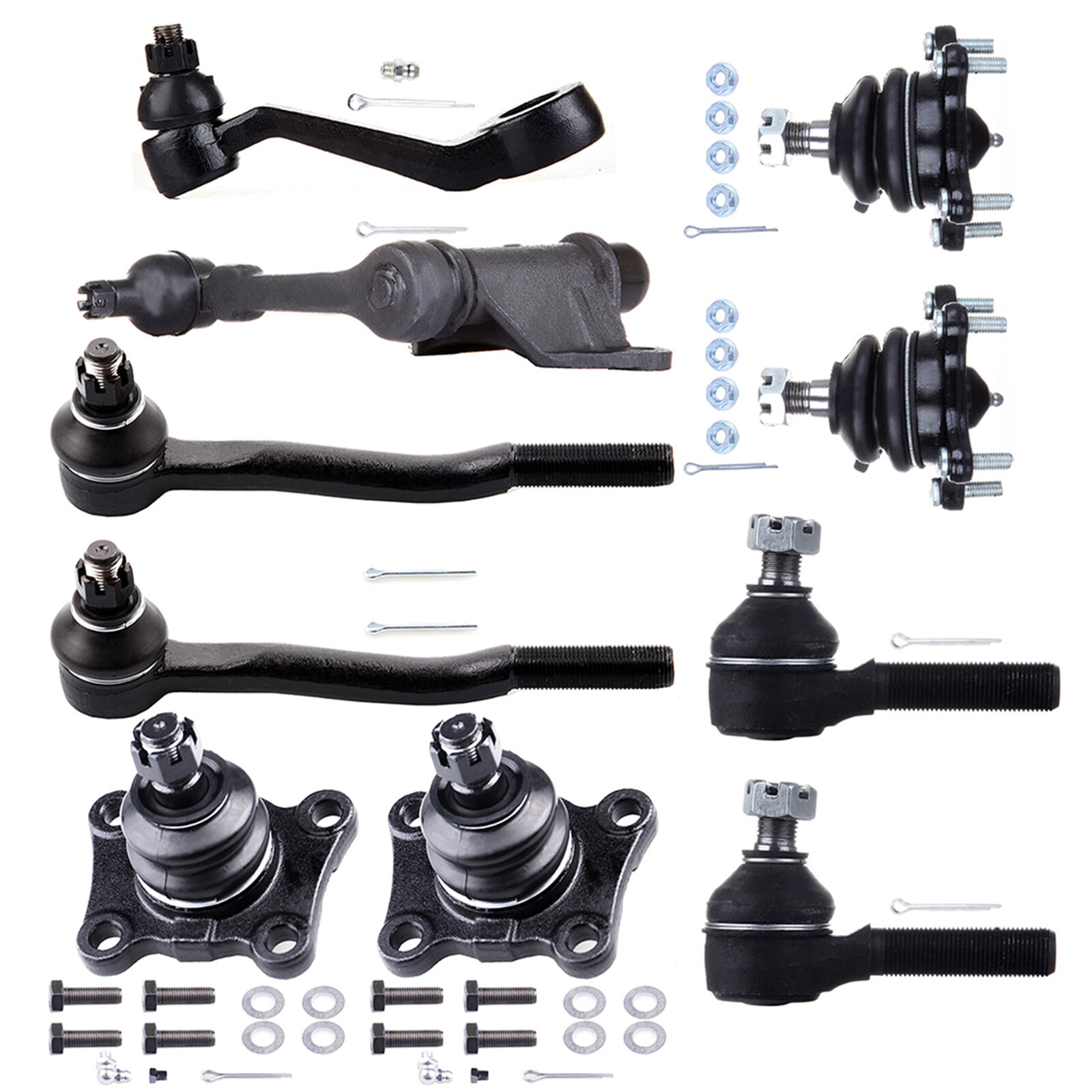 Front 10pcs Suspension Kit For 1986-1988 1989 Toyota 4 Runner 4WD 4x4 ...