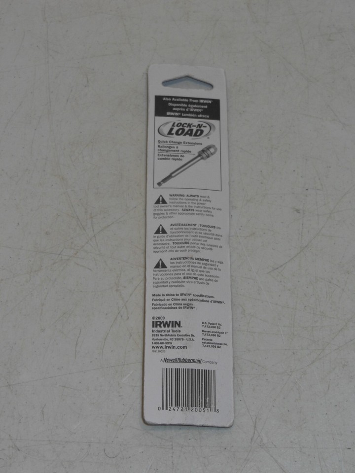 Irwin 88813 Speedbor 13/16” x 6" Wood Boring Spade Bit - New | eBay