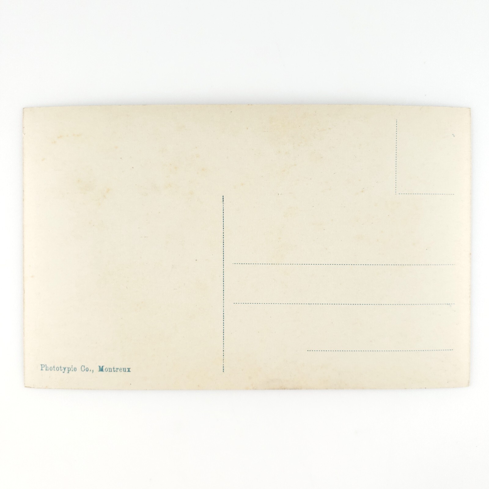 Geneva Switzerland Lake Geneva RPPC Postcard 1920s Swiss Bridge Real ...