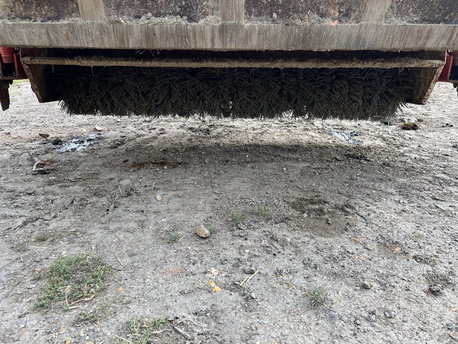 Tractor Sweeper/loader Tractor/forklift | Grelly UK